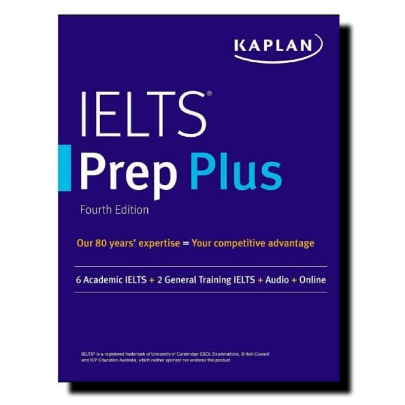Jual KAPLAN: IELTS PREP PLUS (FOURTH EDITION) - 2021-2022 ORIGINAL di Seller Ken Book - Jati ...