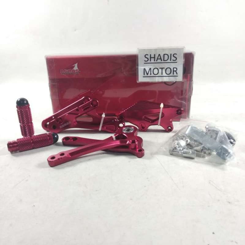 Promo Underbone Footstep Motor Merk Agras SATO Motor Ninja 150 Warna ...