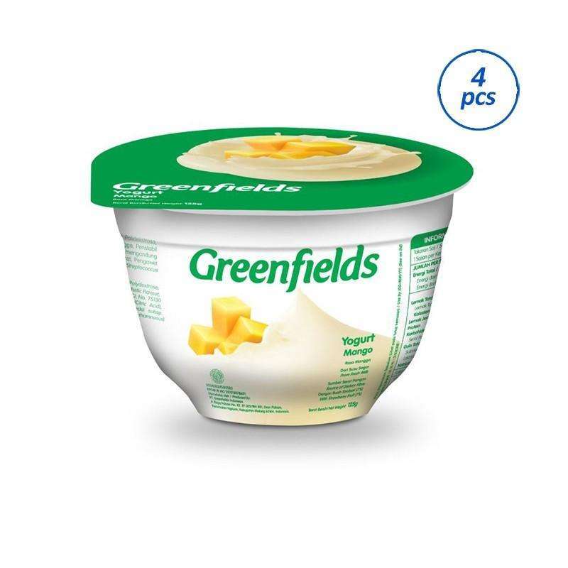 Jual Greenfields Yogurt [125 g/ 4 pcs] di Seller The Sweet Recipe Deals ...