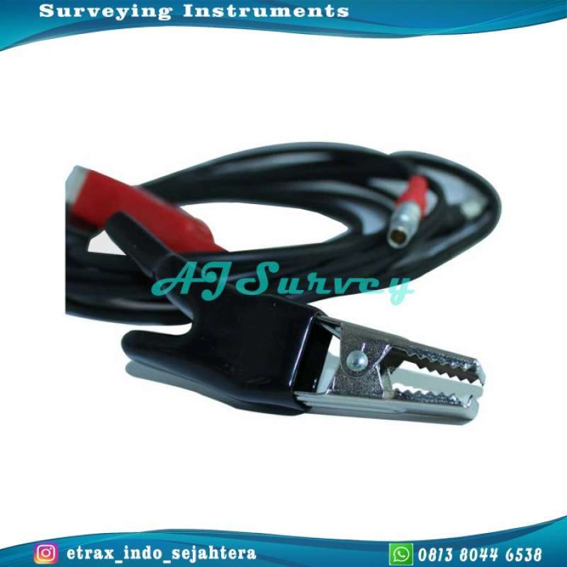 Promo kabel power aki gps geodetik 5 pin Diskon 23% di Seller Makarena ...