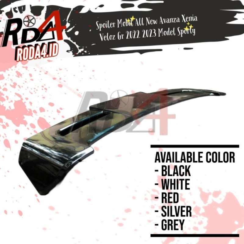 Jual Spoiler All New Avanza 2023 Terbaru Dengan Harga Termurah Di 2024 ...