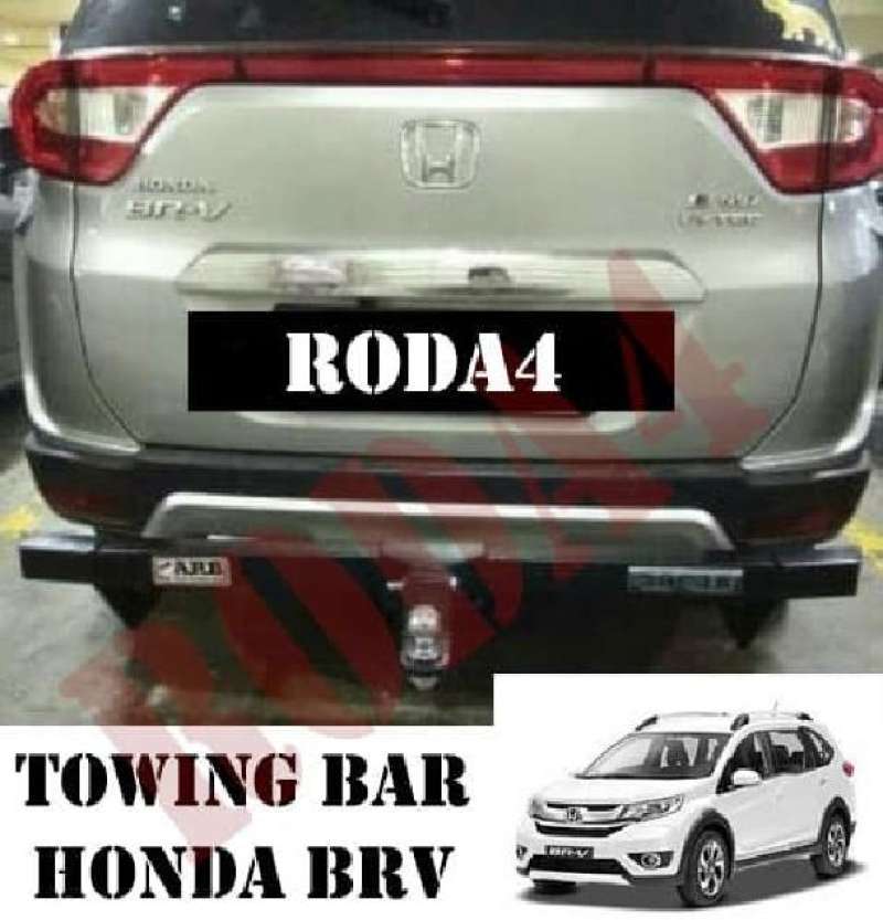 Jual Towing Bar Besi Bumper Belakang Arb Brv Honda Br-v Panjang Full Di ...