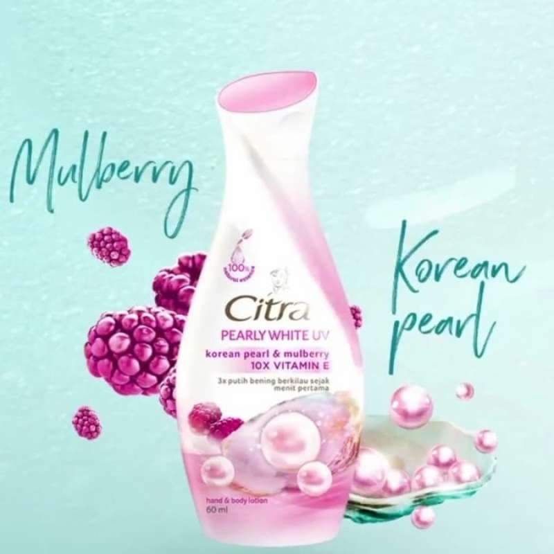Jual CITRA Hand & Body Lotion Pearly Glow UV 230ml di Seller AnekaJaya ...