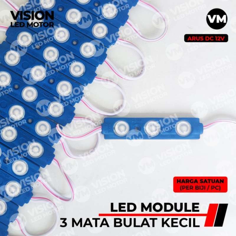 Promo LED RENTENG / MODULE 3 MATA KECIL HARGA PER BIJI (SATUAN) Diskon ...