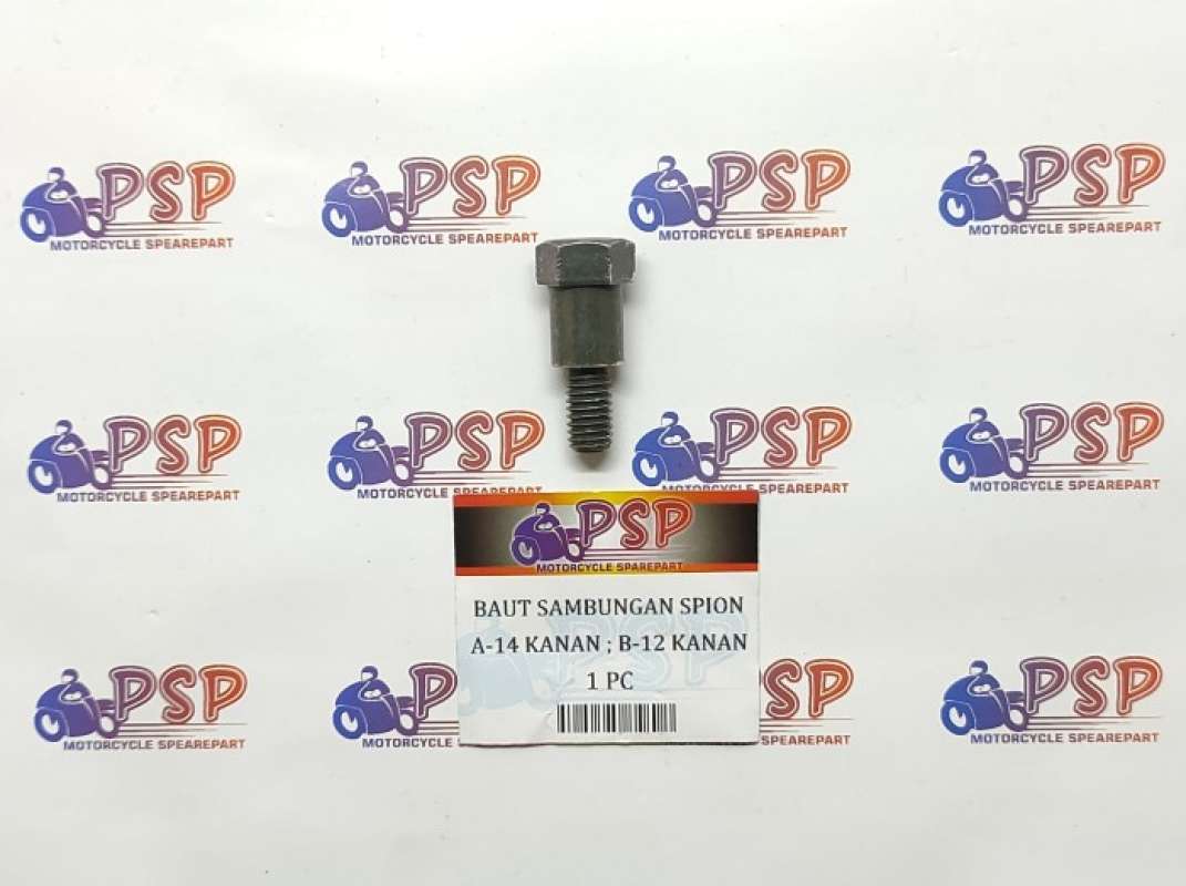 Promo Baut Spion (Atas 14 KANAN - Bawah 12 KANAN) - Baud Sambungan ...
