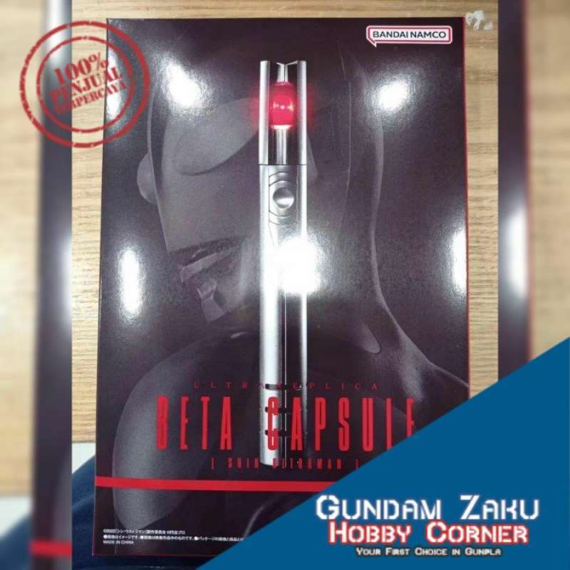 Jual Beta Capsule Shin Ultraman Original Harga Termurah Juni 2024 | Blibli