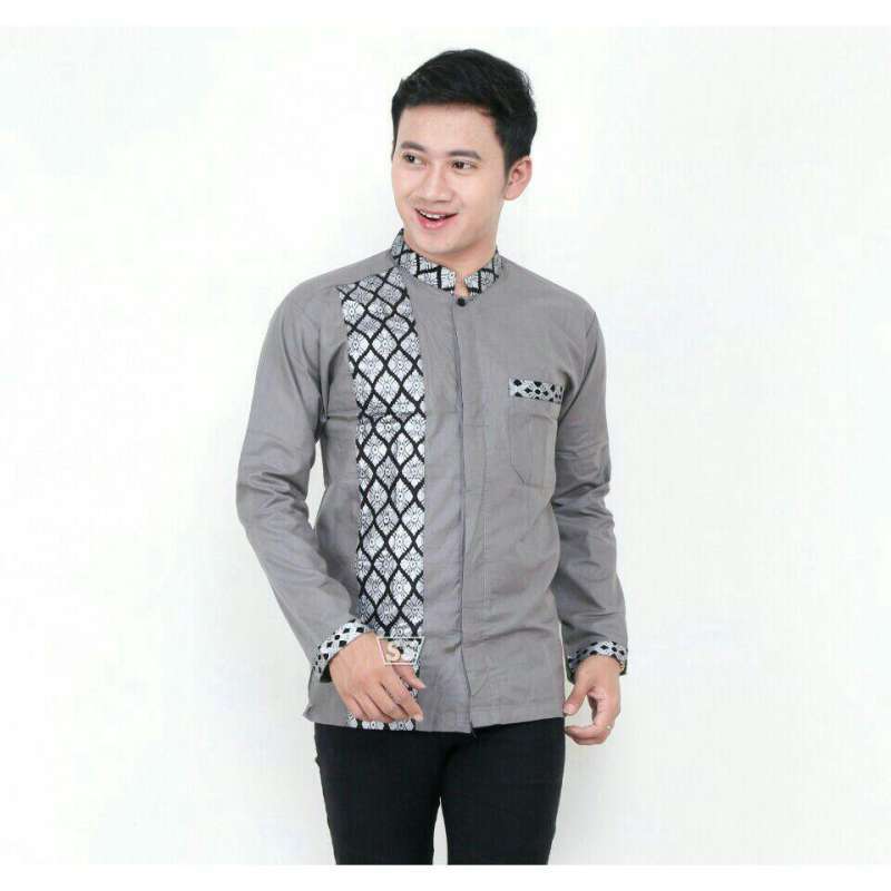 Baju Koko Modern Slim Fit - Desain Gaun pengantin dan kondangan