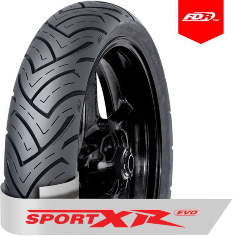 Promo FDR TL SPORT XR EVO 120/70-14 Ban Motor Tubeless Diskon 23% di ...