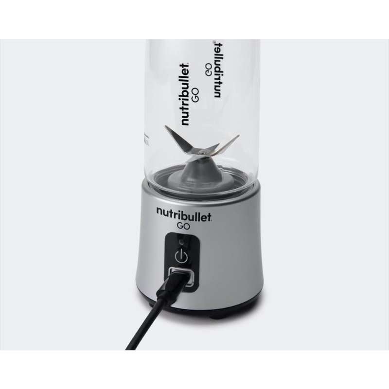 Promo Nutribullet Go Portable Blender 385 Ml Silver Diskon 8% Di Seller ...