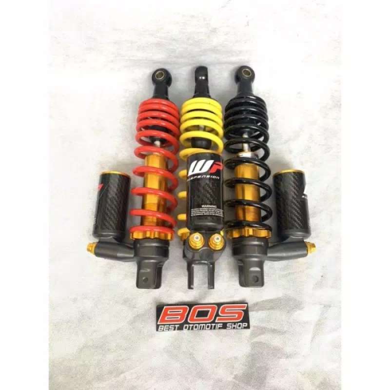 Jual Shockbreaker/shock Belakang Matic Tabung Bawah Model Wp Carbo Di ...