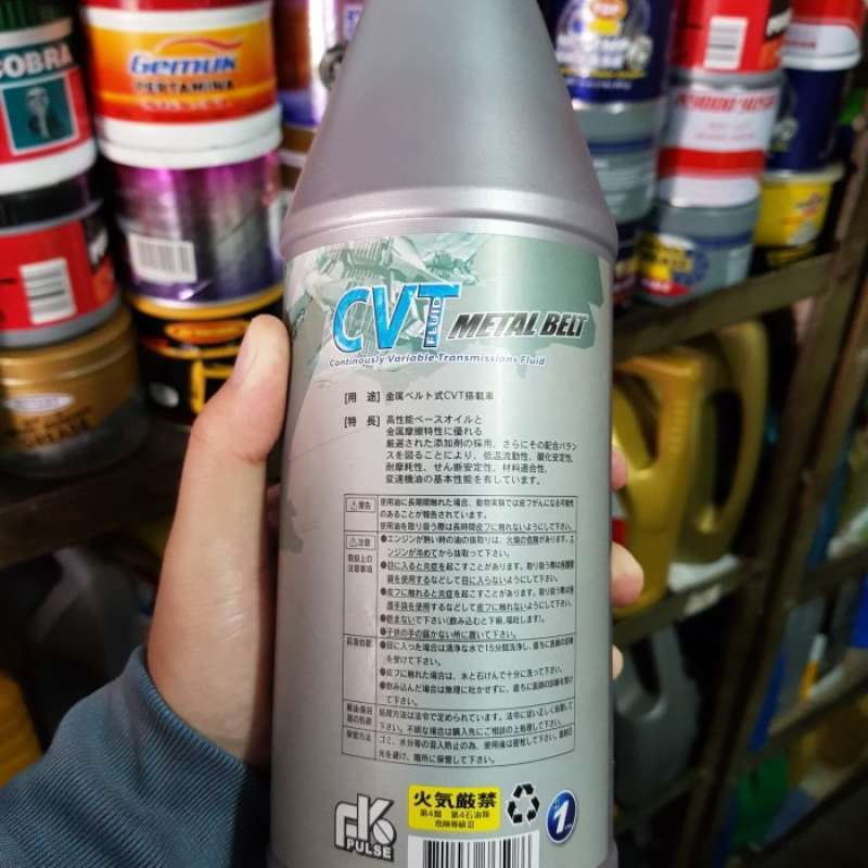 Promo Oli Transmisi Matic Atf Fk Pulse Cvt Belt Full Synthetic Made In ...