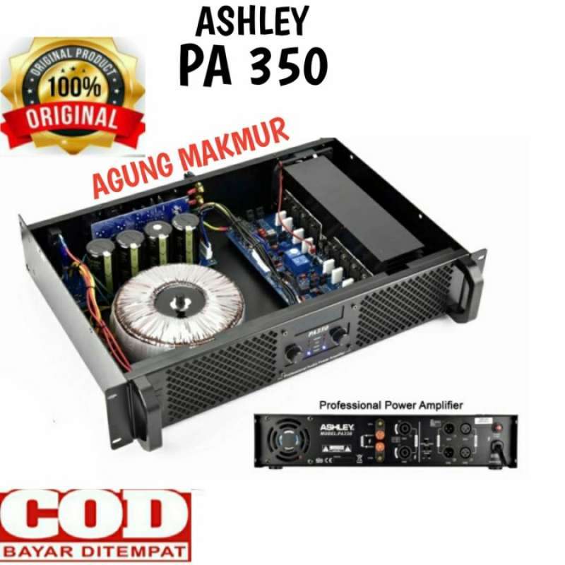 Jual Power Ashley PA 350 Original Amplifier Ashley PA350 di Seller ...