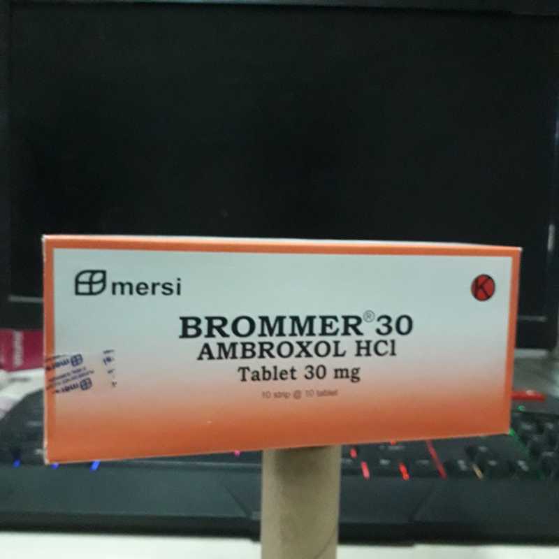 Jual BROMMER 30 MG BOX 100 TABLET di Seller Apotek Hanira Official ...