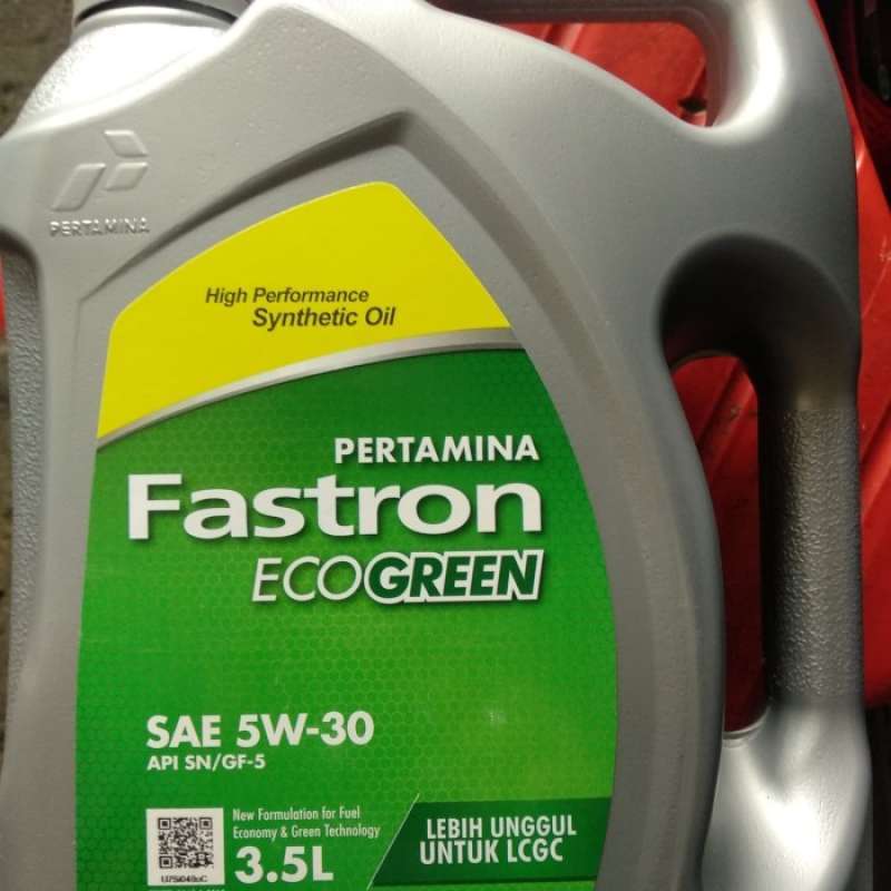 Promo oli pertamina lcgc fastron 5/30 Diskon 23% di Seller Makarena ...