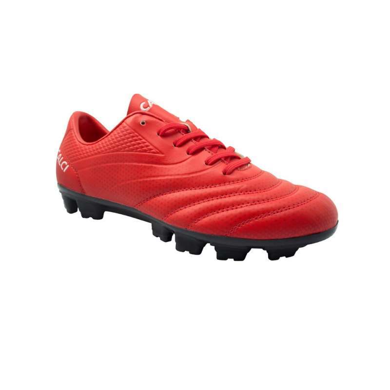 Promo Calci Sepatu Bola Soccer Atom SC - Red - Red 40 Diskon 19% di ...