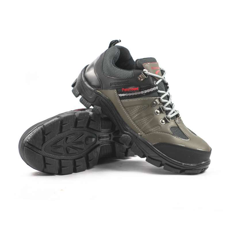 Promo Sepatu Pria Ujung Besi Kerja Lapangan Proyek Safety - 43 Hitam ...