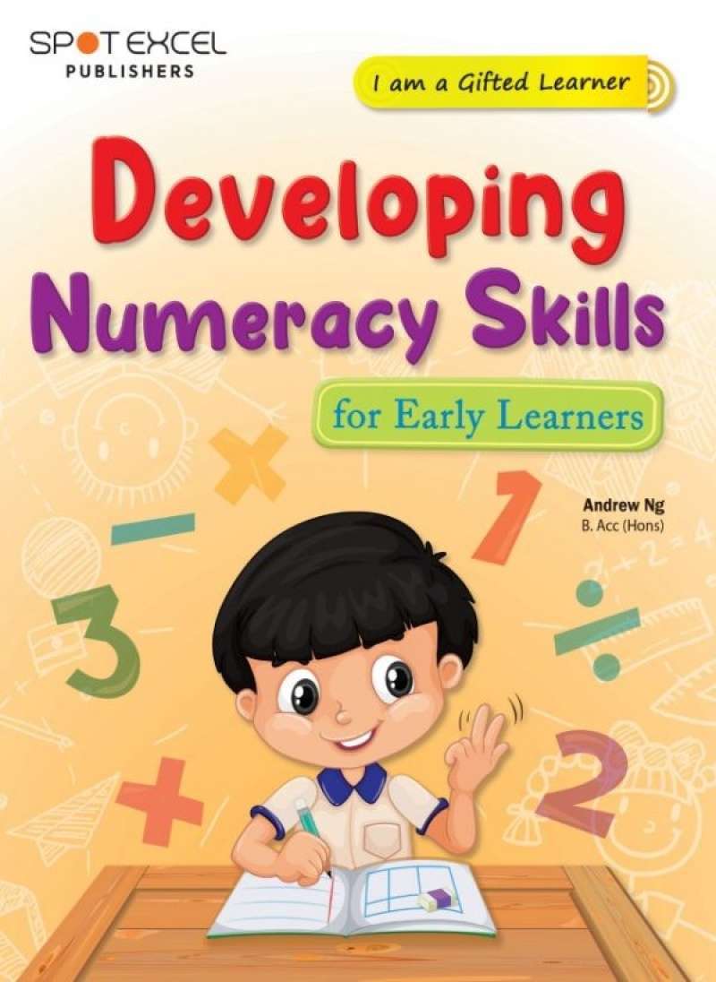Promo Developing Numeracy Skills for Early Learners - Comptes Bookstore ...