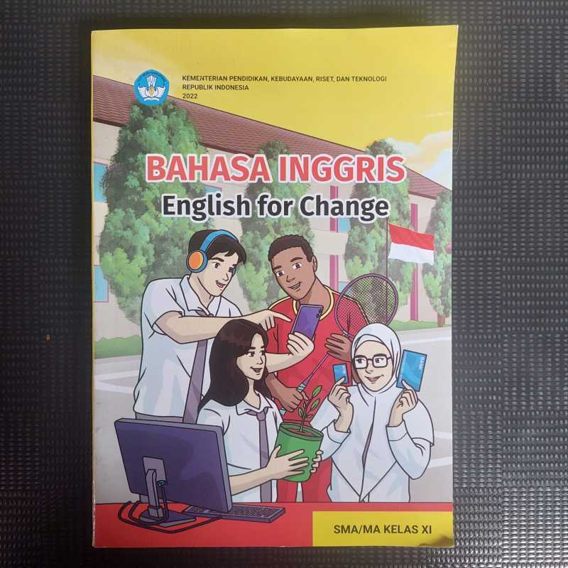 Promo K21 BHS INGGRIS 11 - Bahasa Inggris English for Change untuk SMA MA SMK Kelas XI Edisi ...