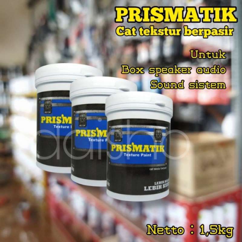Jual Cat Box Sound Sistem Audio Speaker Texture Tekstur Paint Prismatik ...