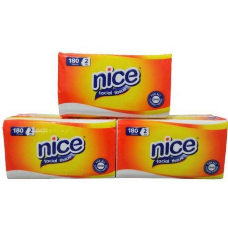 Jual Tissue Nice Kotak 60 Terdekat 🏷️ Harga Grosir Murah Terupdate Hari ...
