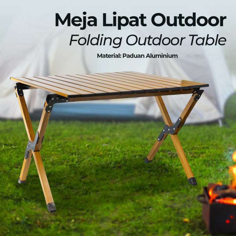 Jual Meja Lipat Outdoor Meja Lipat Camping Meja Lipat Piknik Portable ...