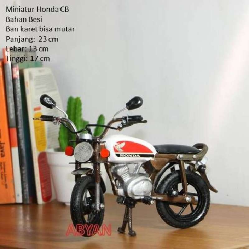 Jual Miniatur Honda Cb Di Seller Toko Abyan 1 Salamrejo Kab Kulon