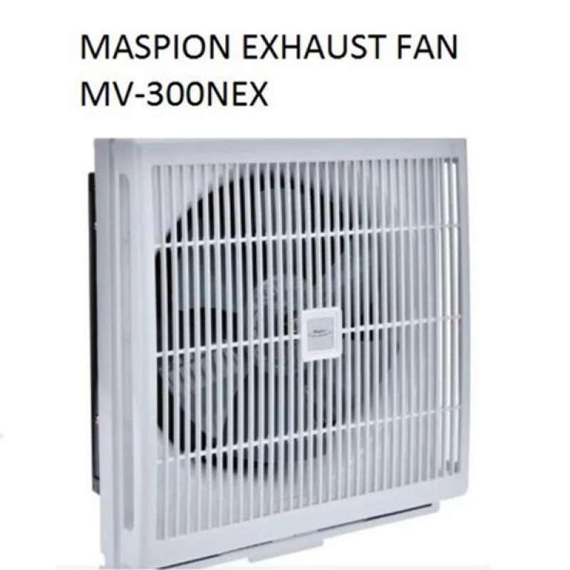 Promo EXHAUST FAN MASPION MV 300 NEX 12 inch / EXHAUST DINDING MASPION Diskon 2% di Seller ...