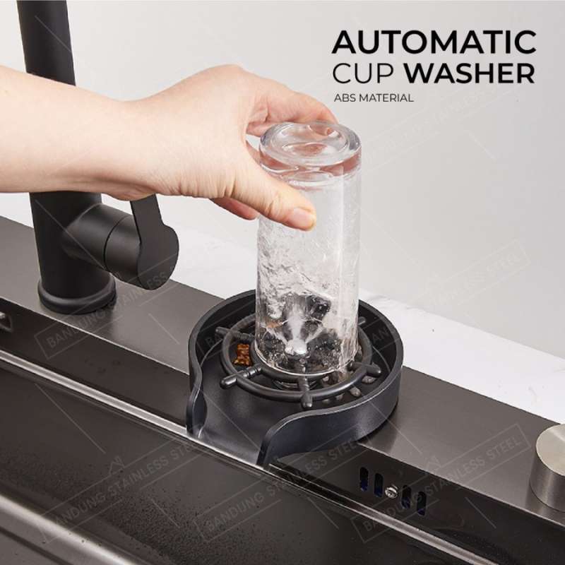 Jual Alat Mesin Cuci Gelas Otomatis Automatic Glass Cup Jug Rinser ...