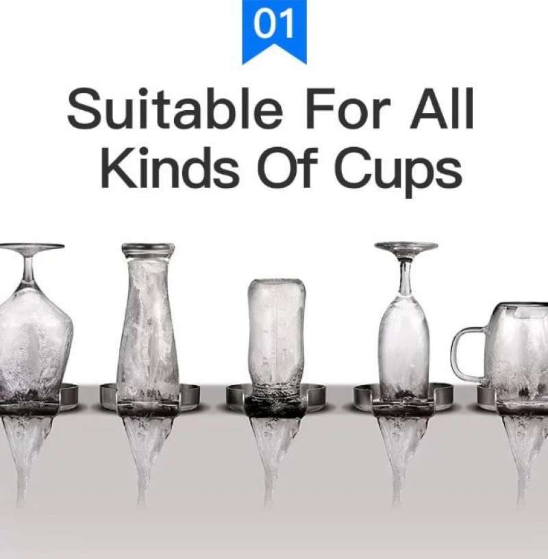 Jual Alat Mesin Cuci Gelas Otomatis Automatic Glass Cup Jug Rinser ...