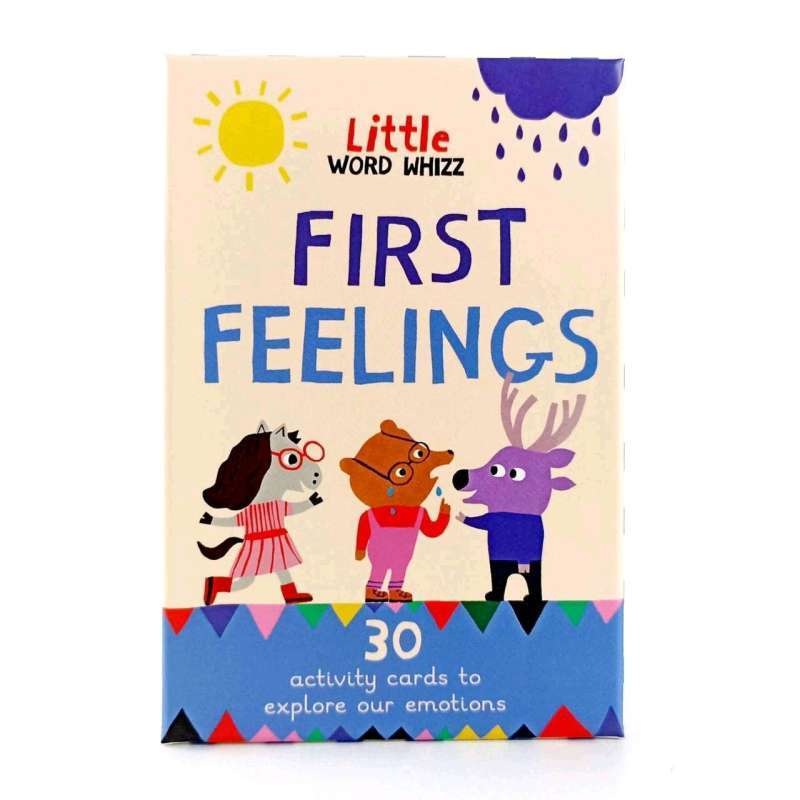 Promo MAGIC CAT LITTLE WORD WHIZZ: FIRST FEELINGS FLASHCARDS Diskon 4% di Seller Minibabycare ...