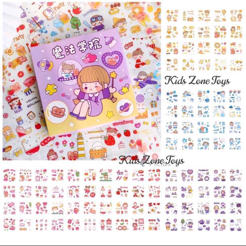 Jual Sticker 2d Waterproof Tahan Air Viral Isi 100pcs - Play Record Di ...