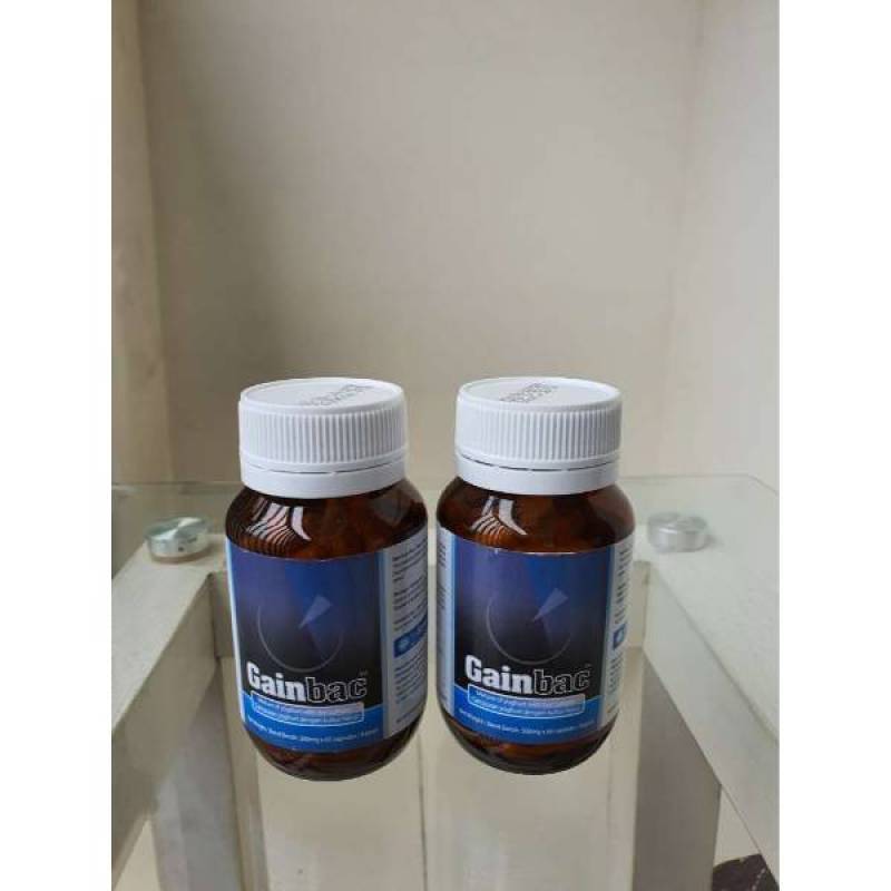 Promo Gainbac 500 Mg X 60 Capsules Diskon 26% Di Seller Berkah Kul ...