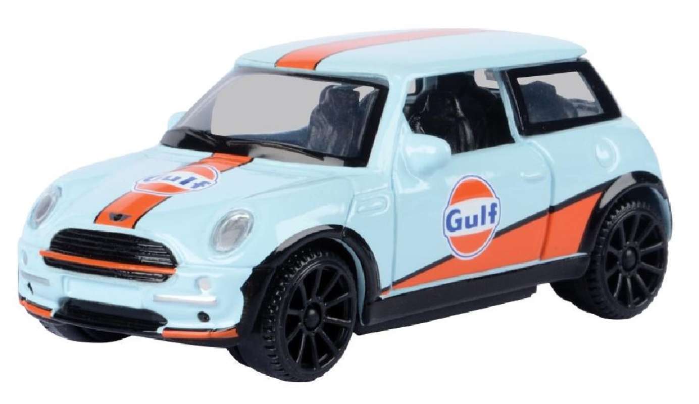 Promo Motormax 1:43 Gulf Die-Cast Collection 79776 Diskon 20% di Seller ...