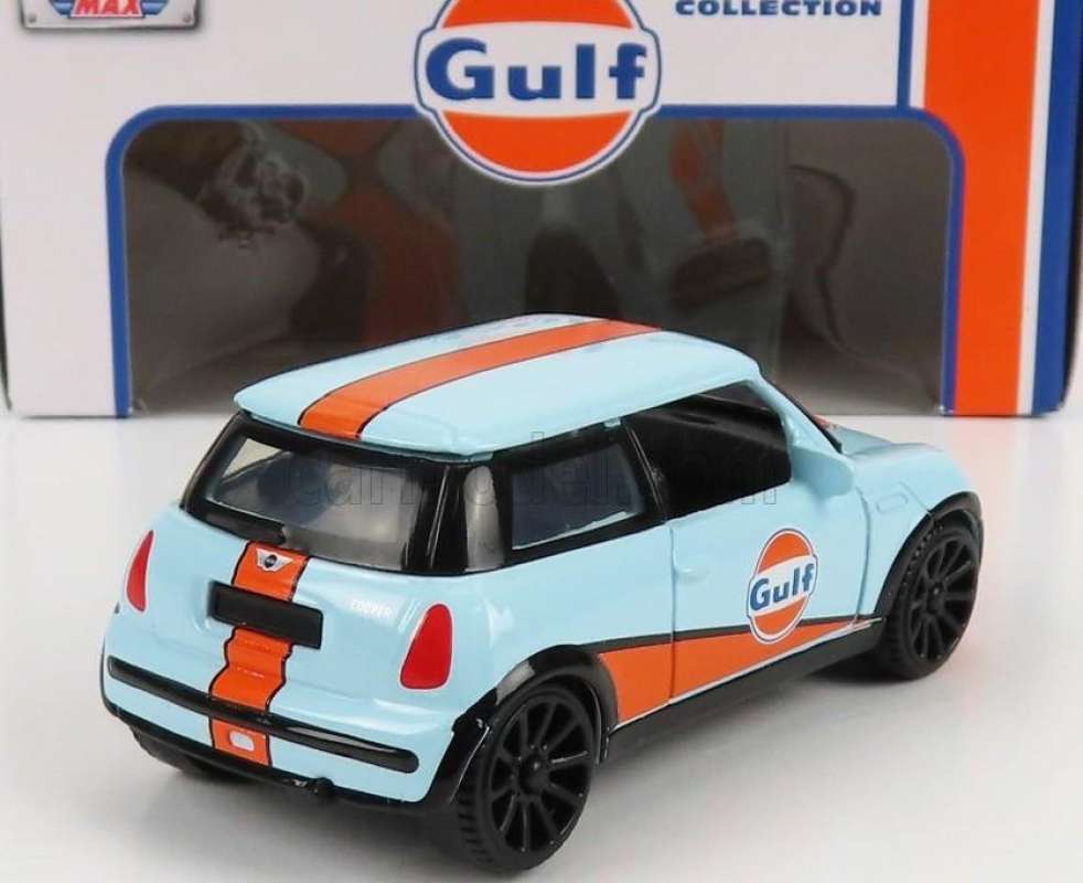 Promo Motormax 1:43 Gulf Die-Cast Collection 79776 Diskon 20% di Seller ...