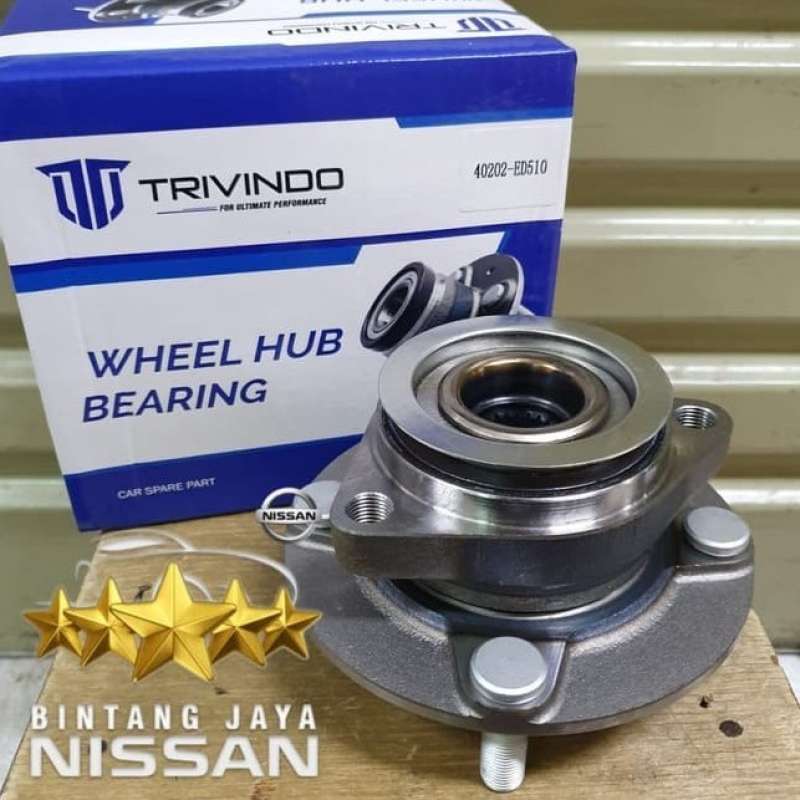 Promo Wheel Hub Bearing Laher Roda Depan Nissan Grand Livina Latio ...