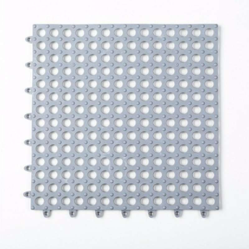 Jual ALAS KANDANG KUCING ALAS KANDANG ANJING 30 x 30 POLKADOT - Abu-abu ...