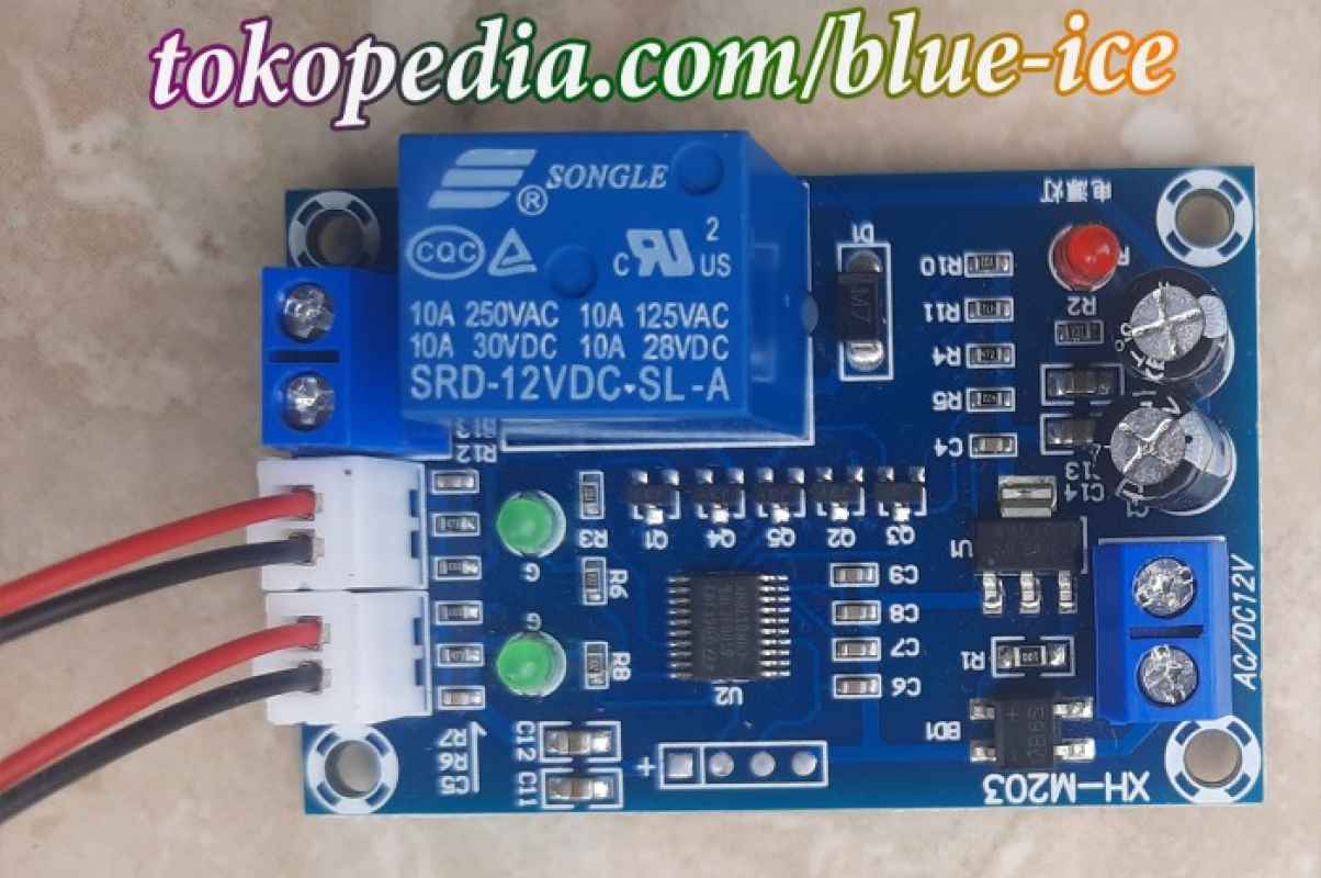 Jual modul sensor water level air air otomatis aquarium penampungan di ...