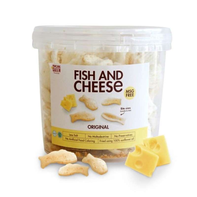 Jual Fish and Cheese Original 70gr di Seller A to Z Family Store ...