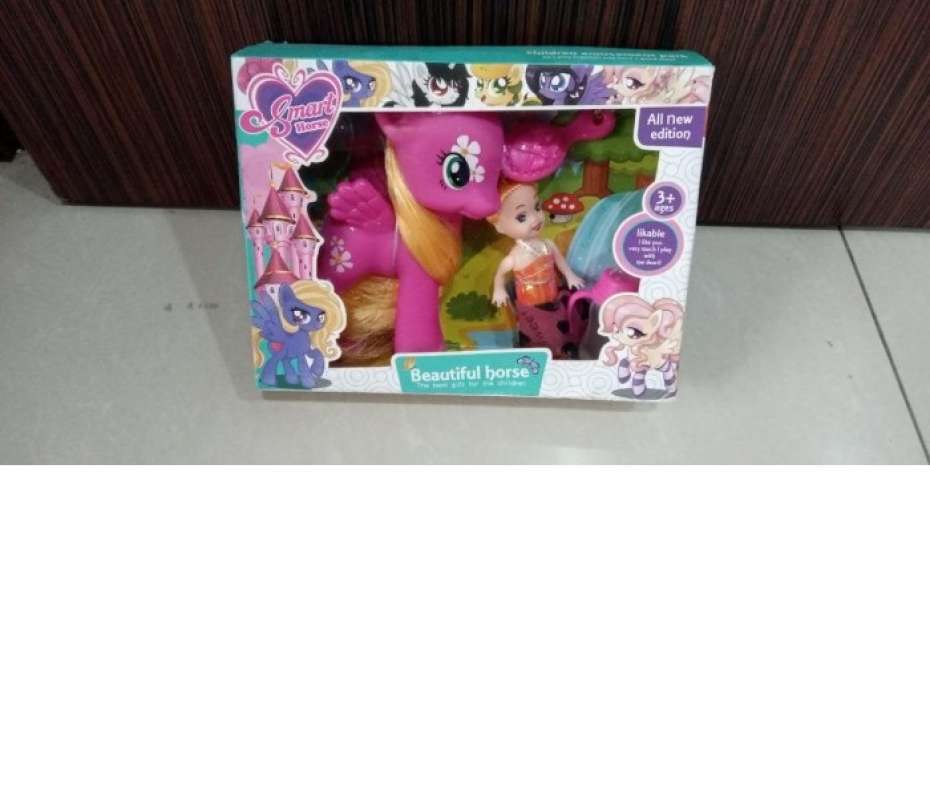 Jual Mainan kuda pony little horse anak princess boneka doll baby set ...