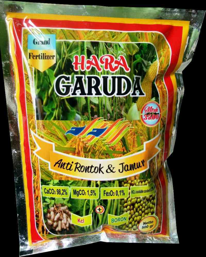 Jual Pupuk Tanaman HARA GARUDA, Anti Rontok dan Jamur 500 gr di Seller ...