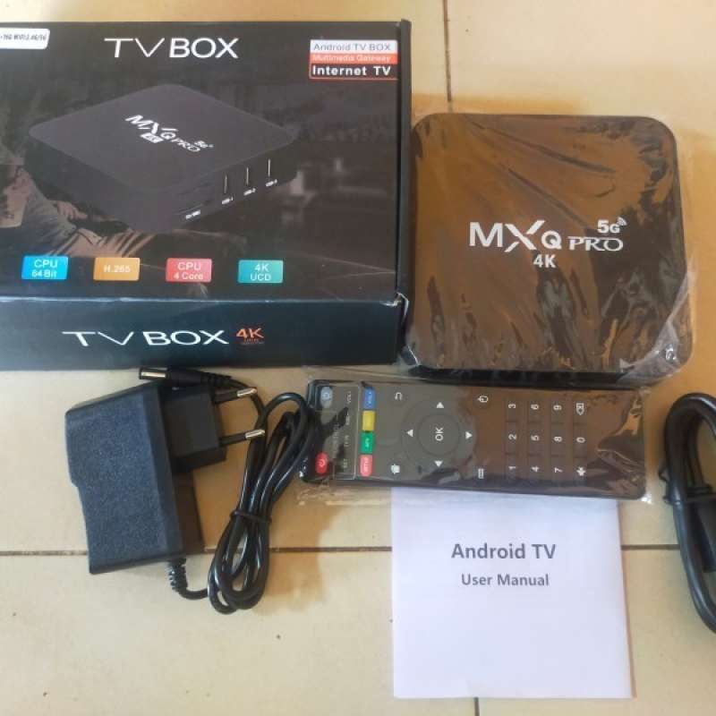 Jual Tv Box Android Mxq Pro 5g 4k Smart Android Tv Box Mqx Di Seller ...