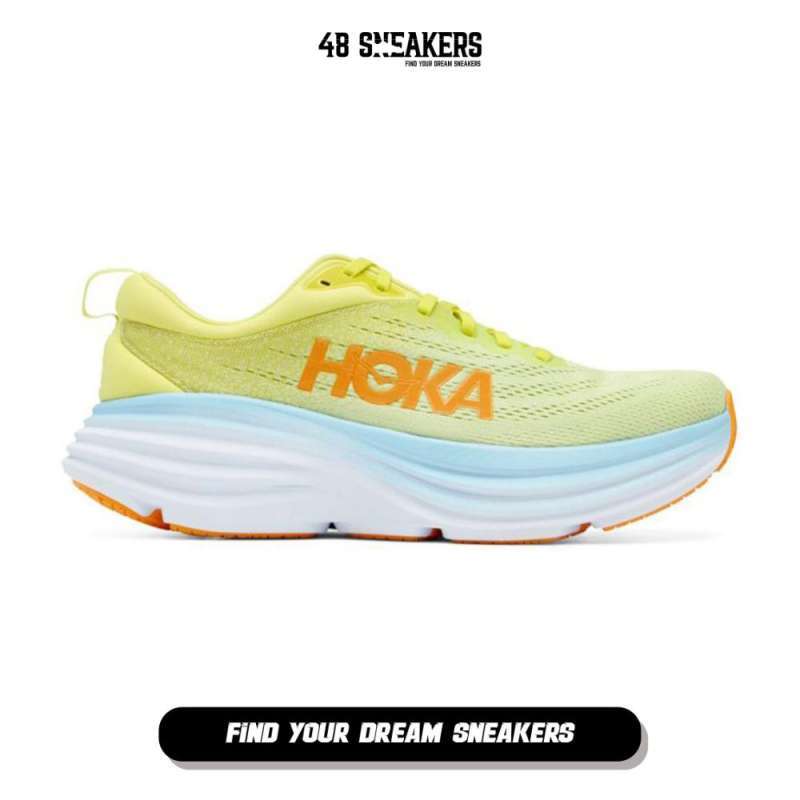 Jual Sepatu Hoka Bondi 8 Original Terbaru - Harga Promo Murah Januari ...