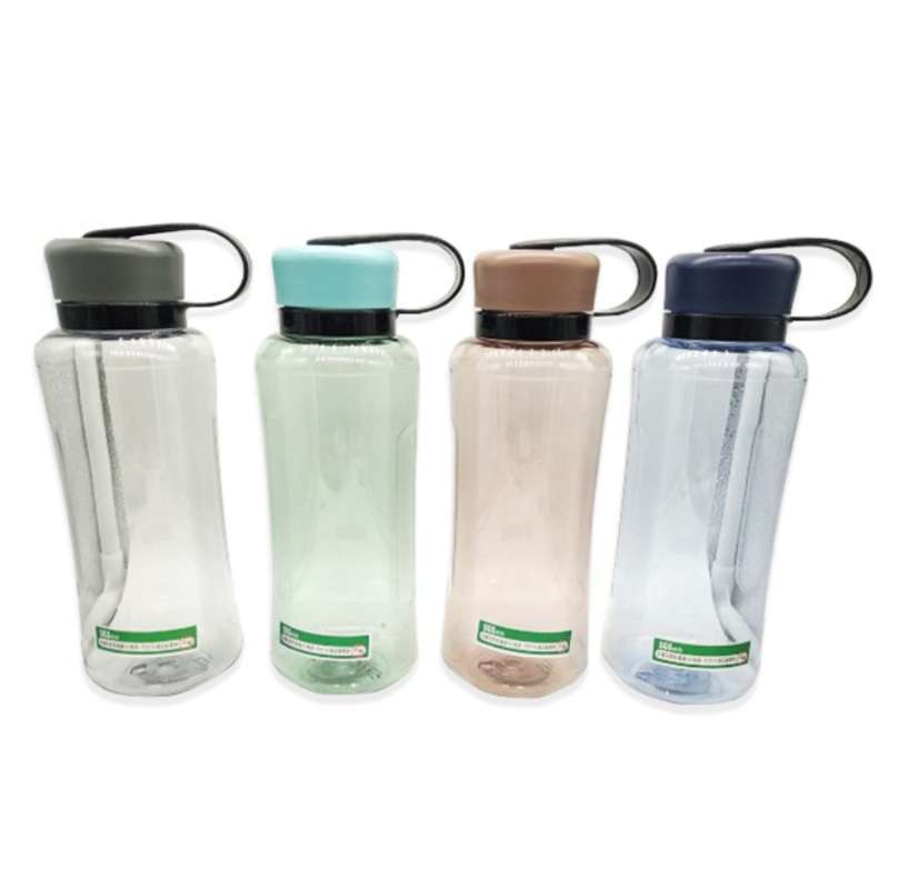 Jual Botol Minum Plastik Polos 900ml - Botol minum unik H59 di Seller ...