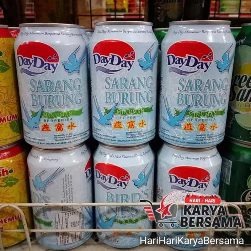 Jual Minuman Day Day Sarang Burung Kaleng 300ml Di Seller Hariharikaryabersama - Pandau Hulu I ...