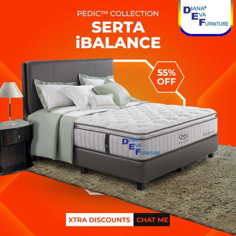 Jual Serta iBalance Set Kasur Springbed di Seller Diana Eva Furniture ...