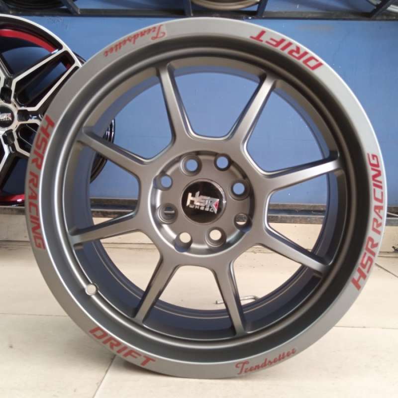 Jual Velg Mobil Ring 16 Velg Hsr Yumei Buat Jazz Brio Calya Yaris Avanza Di Seller Alice ...