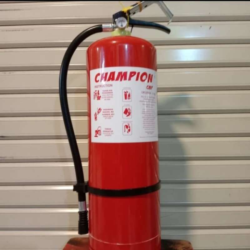 Promo APAR CHAMPION DCP POWDER 3.5 KG PEMADAM API FIRE EXTINGUISHER ...