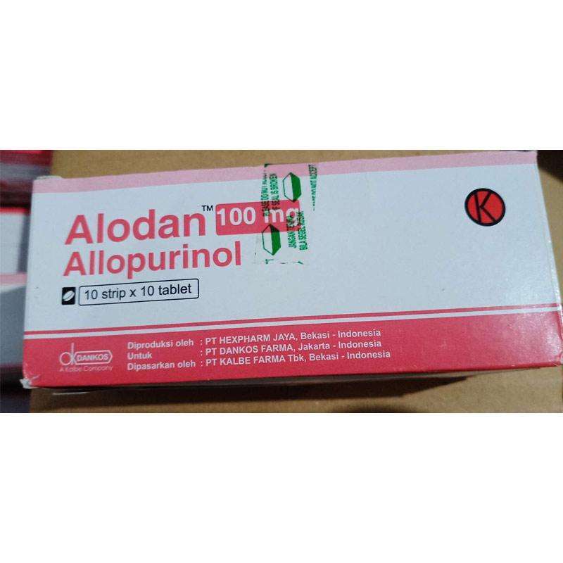 Jual Alodan 100 Mg 10 Tablet Di Seller Apotek Mose Airlangga - Pondok ...