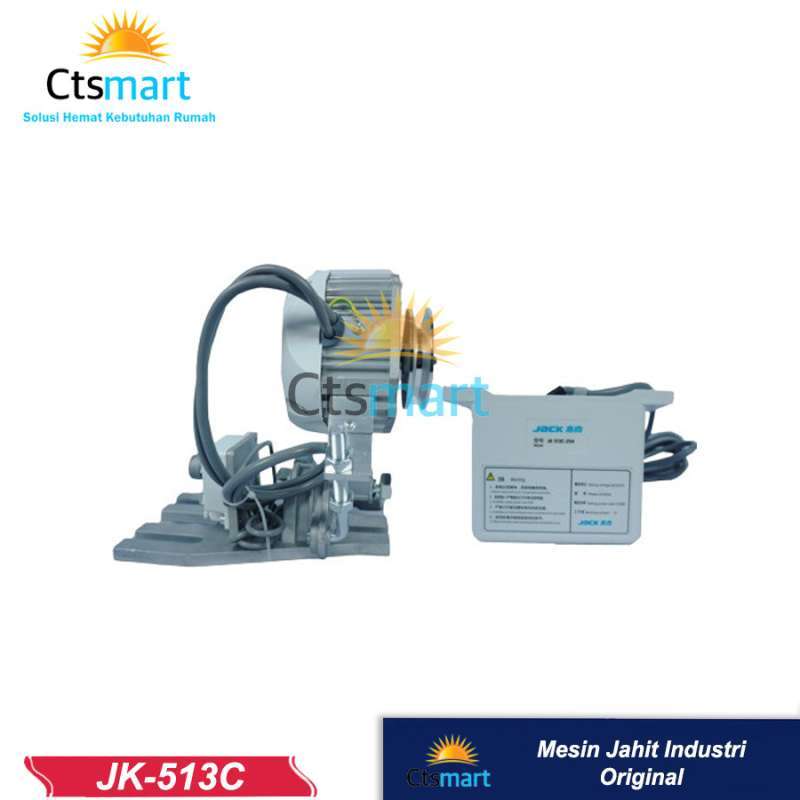 Jual Jack JK-513C Dinamo Servo Mesin Jahit Industri Original di Seller ...