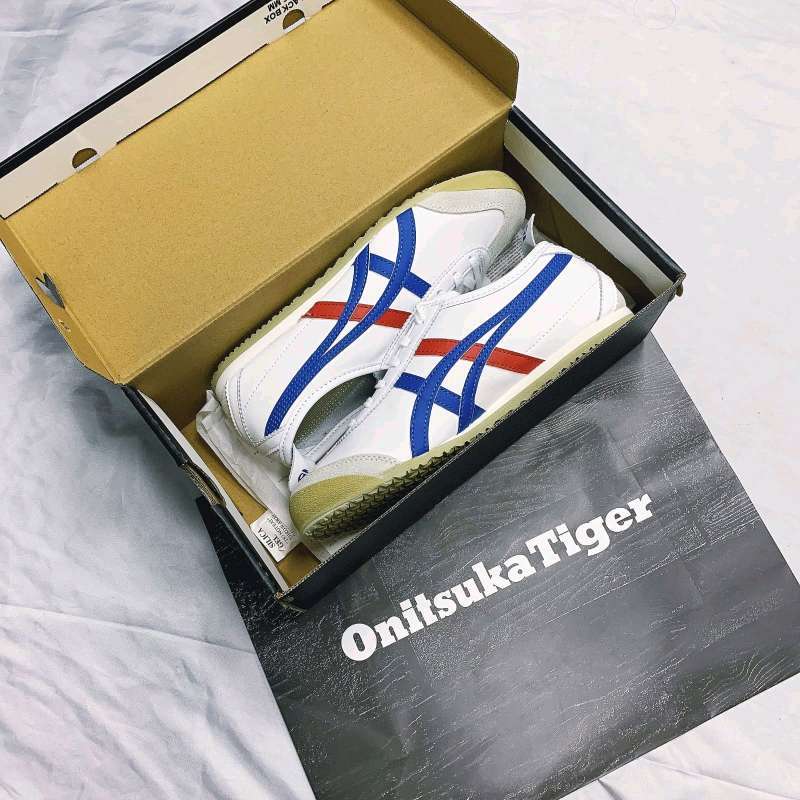 Jual Onitsuka Tiger Mexico 66 Original White Blue Red Di Seller ...